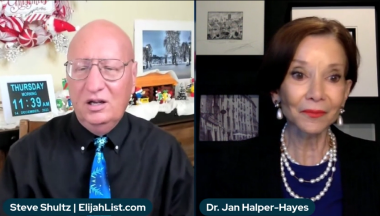 Dr. Jan Halper-Hayes ~ Donald Trump, a Wartime President