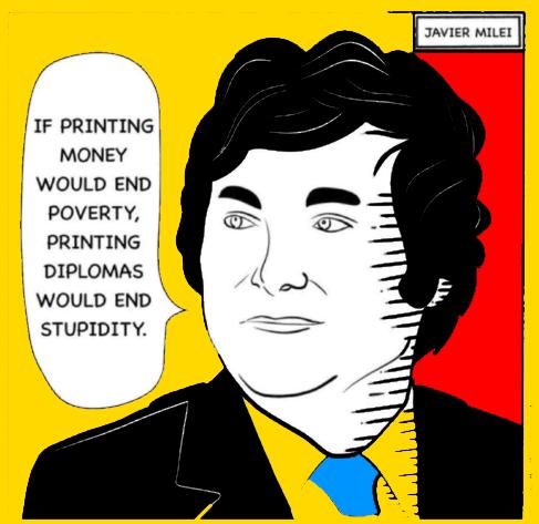 Argentine President-Elect Milei: “I Didn’t Come Here To Guide Lambs ...