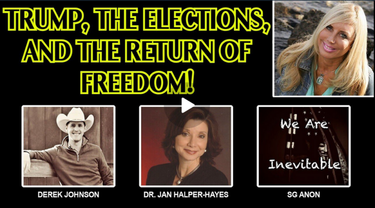 Meri Crouley Hosts Dr. Jan, SG Anon and Derek Johnson