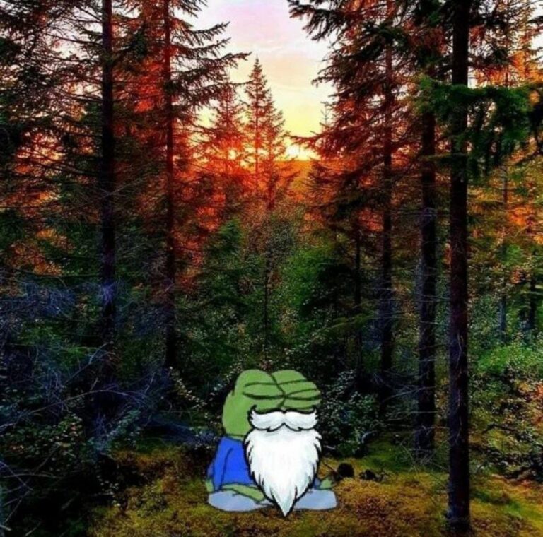 A Word for 2024 from Pepe the Frog ~ Be Strong and of Good Courage (w ...