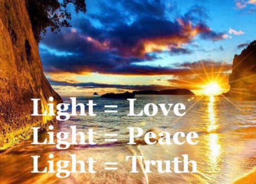 Love + Truth —> Peace