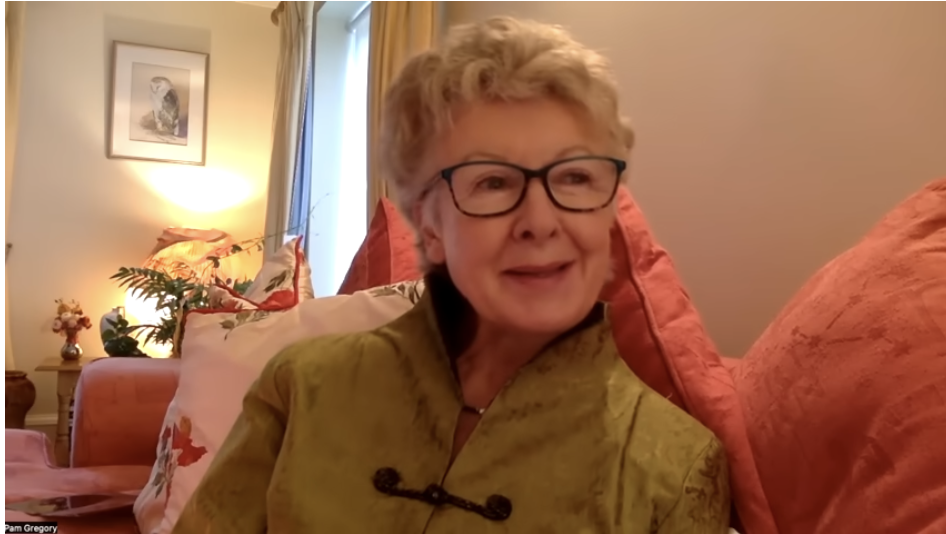 Pam Gregory: The Power of the Invisible