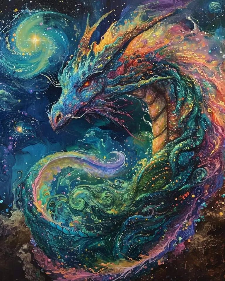 Kerry K ~ The First Female Mega Dragon has Risen: The Divine Feminine ...