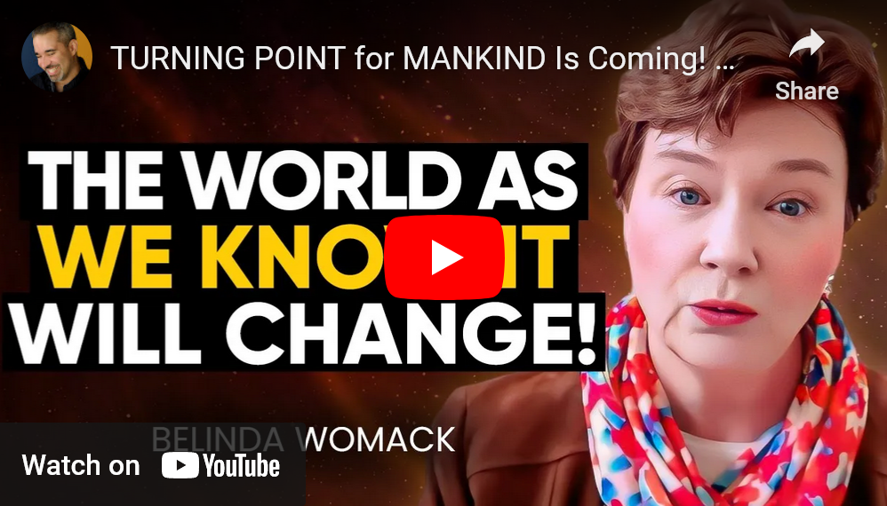 Belinda Womack on the Next Level Soul Podcast ~ Turning Point for Mankind