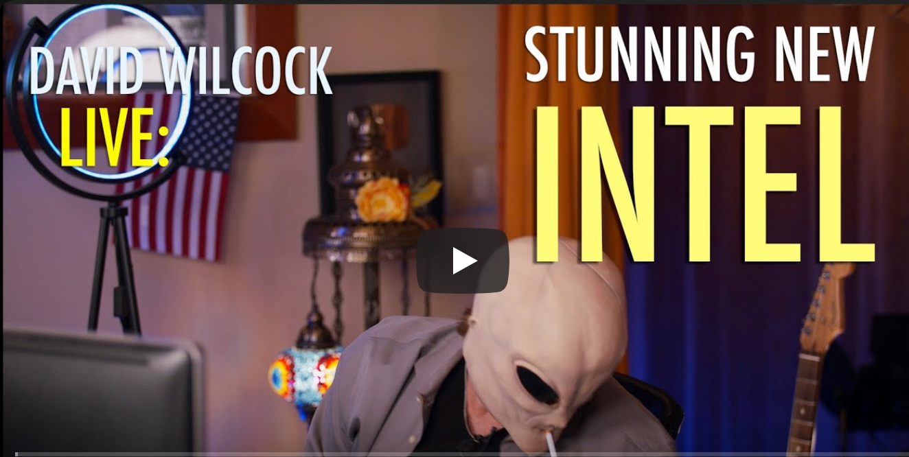 David Wilcock with “Stunning New Intel,” May 5, 2024 (w/Bonus)