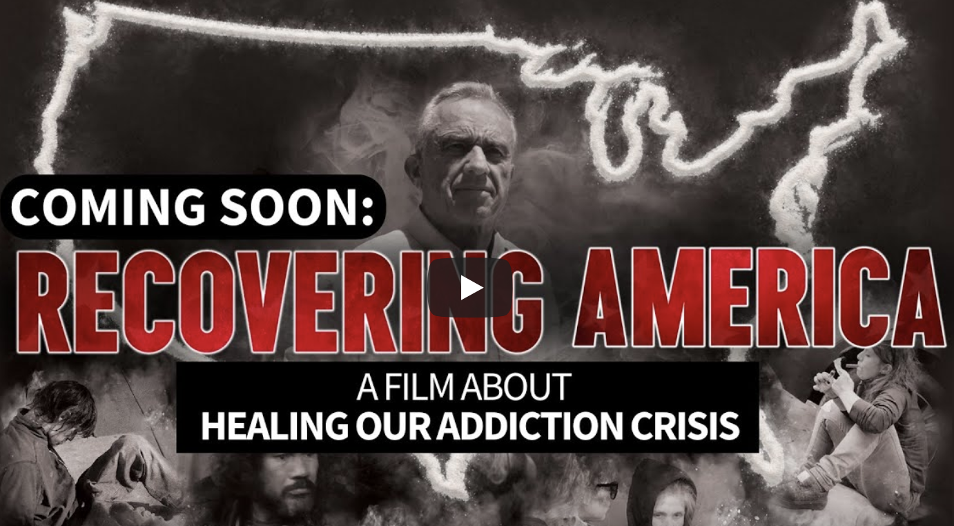 “Recovering America” Premiere with RFK Jr.