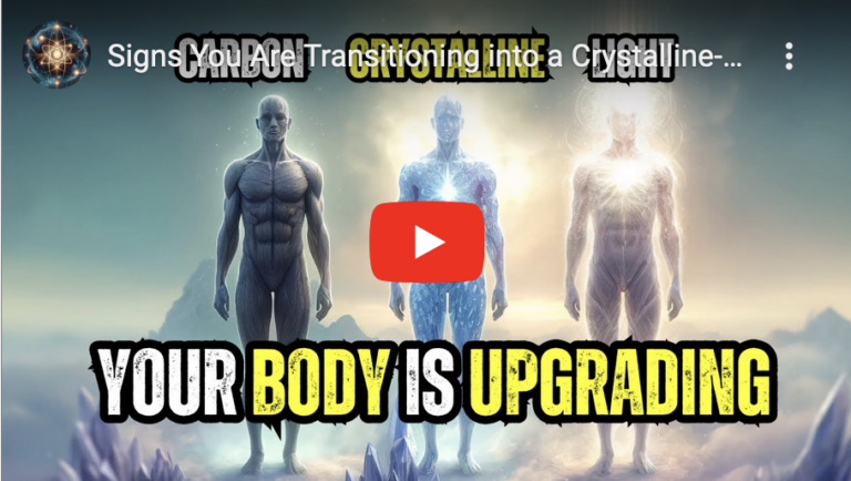 Signs You are Transitioning into a Crystalline Body