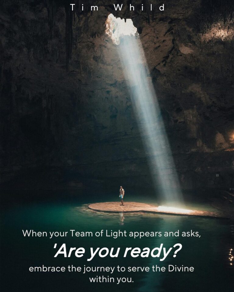 Tim Whild: Are You Ready?