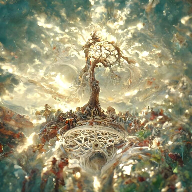 Becoming Unshakable like the Mighty Tree of Life
