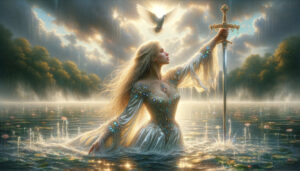 Lady of the Lake, Goddess of Avalon
