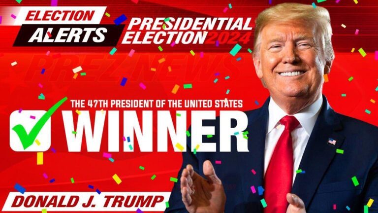 Donald J. Trump is President Elect