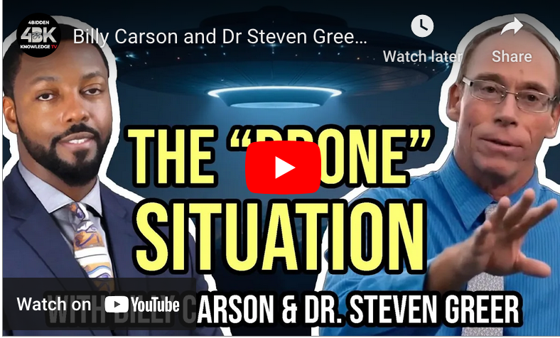Billy Carson & Steven Greer: The “Drone” Situation