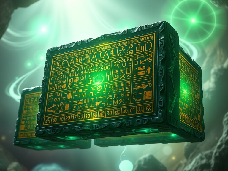 Thoth – Emerald Tablets