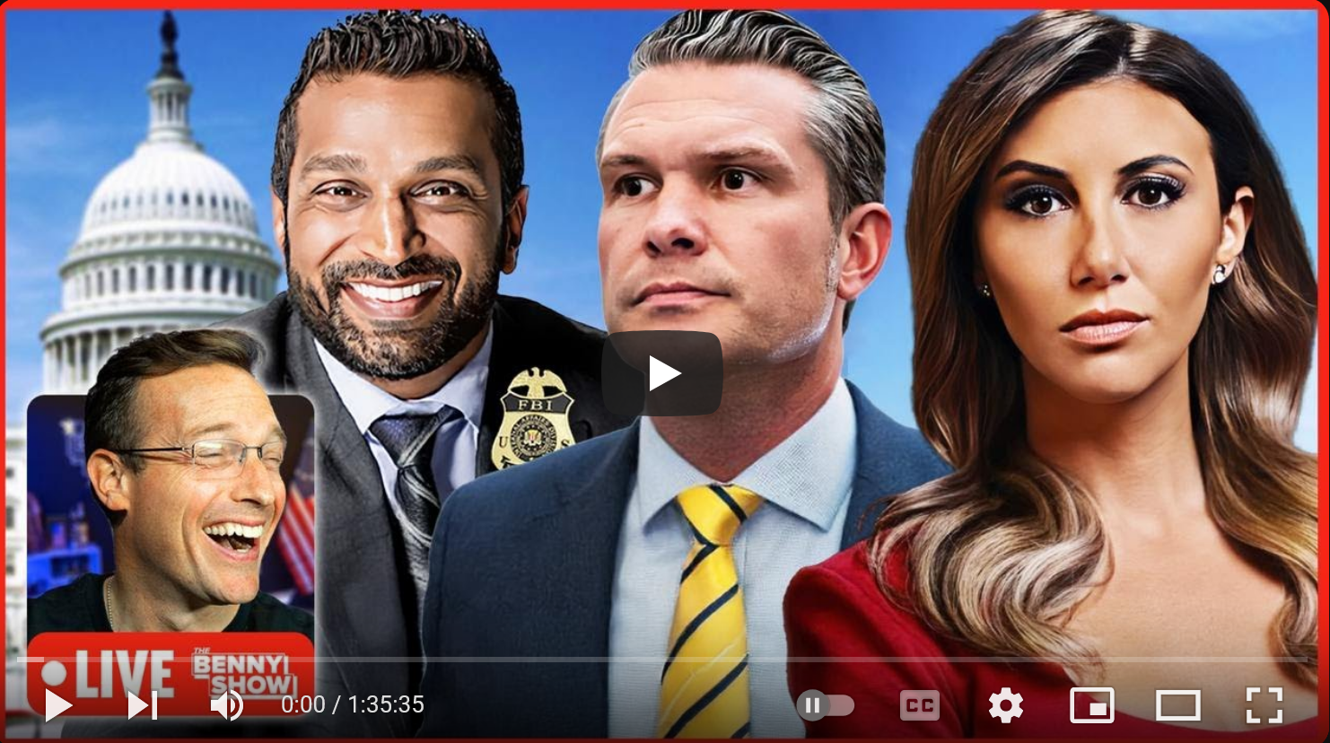 Benny Johnson Hosts Alina Habba ~ GOP Ready to Confirm All Nominees