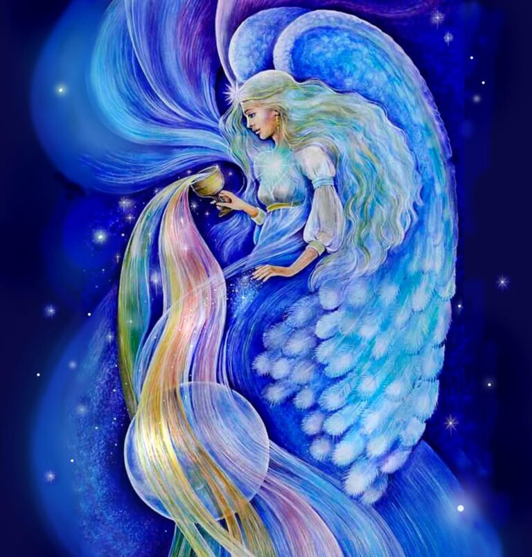 Celia Fenn: The Aquarius Water Angel