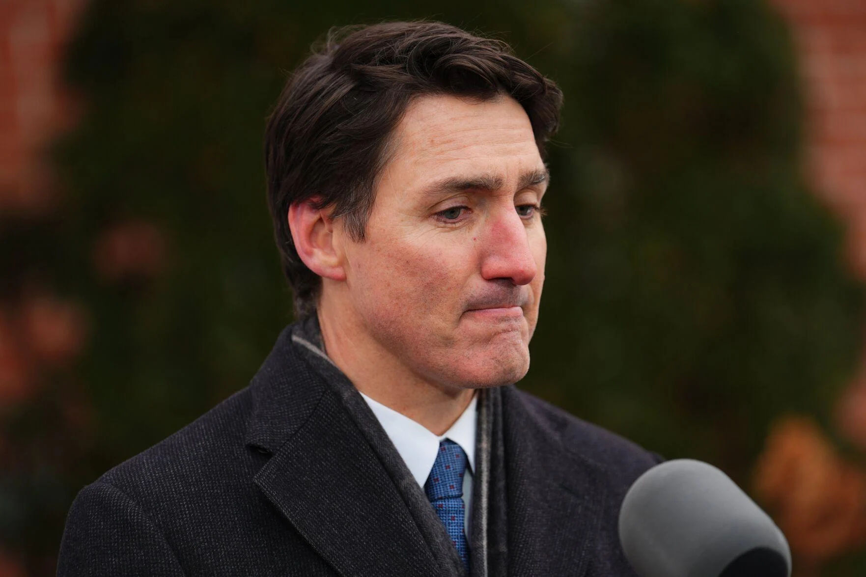 Prime Minister Justin Trudeau of Canada Promises to Resign