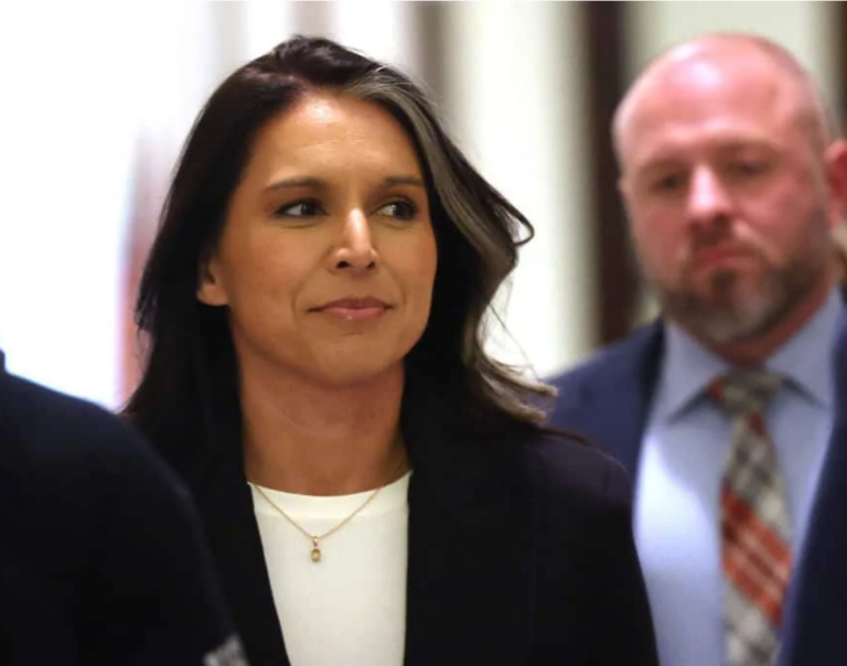 Senate Confirms Tulsi Gabbard for Director of National Intelligence
