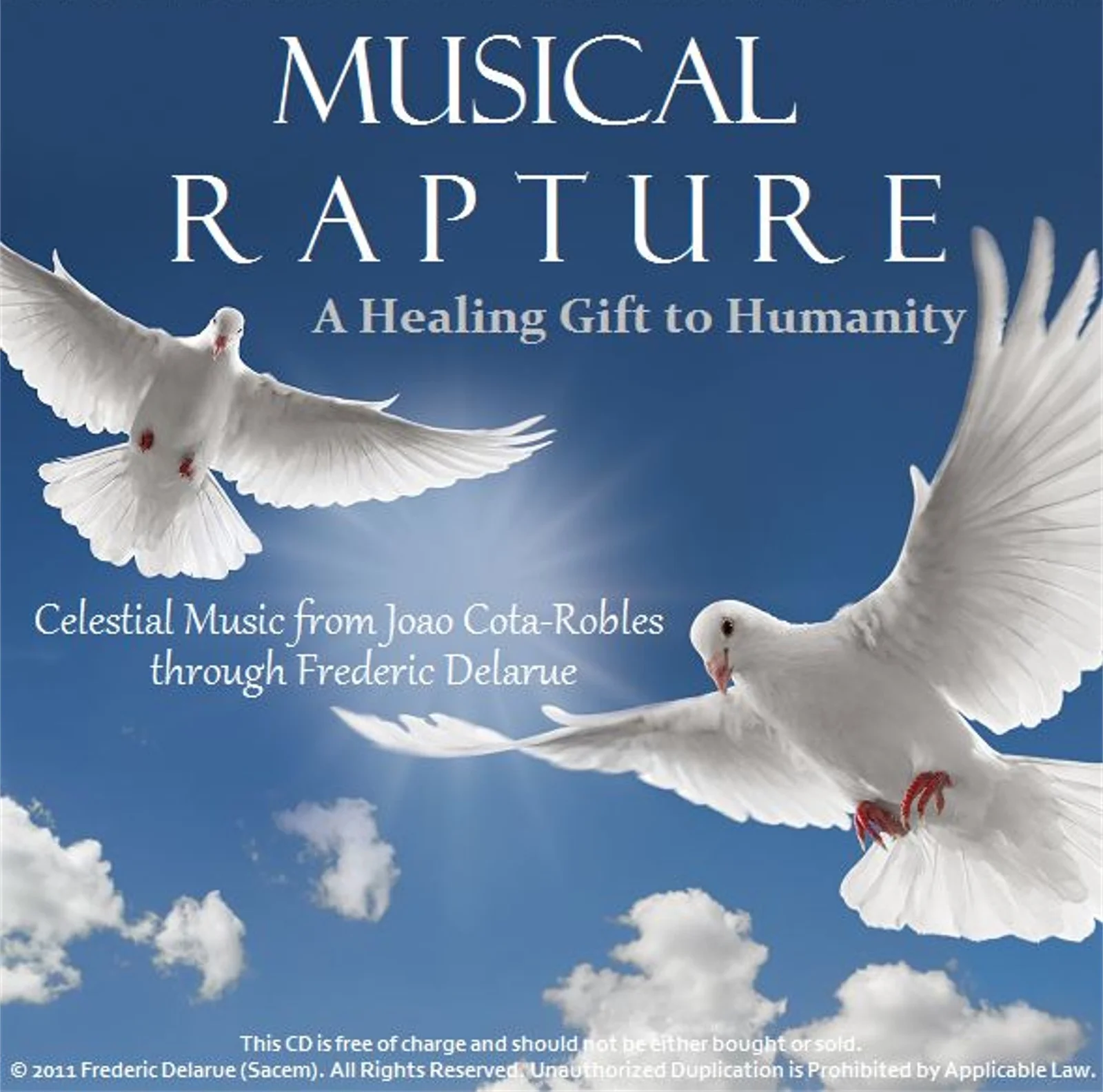 Musical Rapture: Celestial Channelled Composition