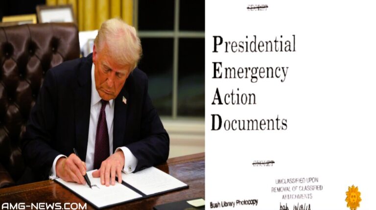 Presidential Emergency Action Documents (PEADS) Said to be Activated, 2025