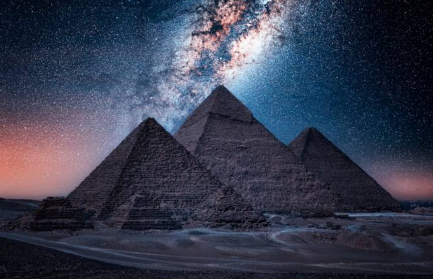 Kerry K ~ Pyramids, Stargates and DNA