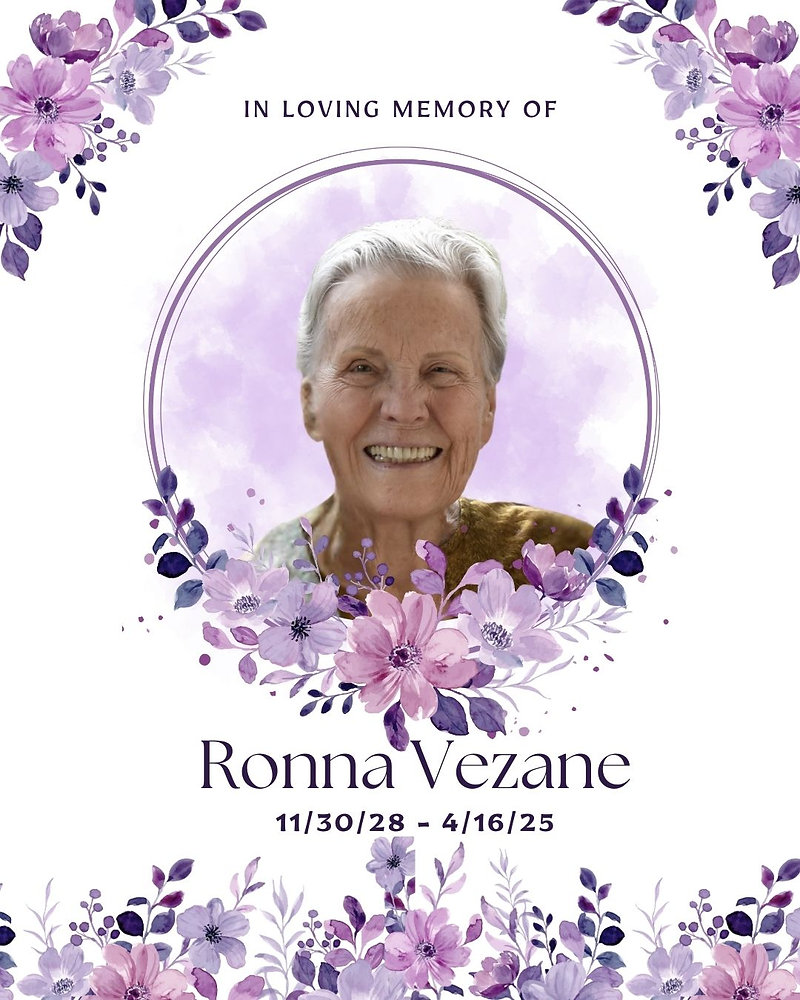 Ronna’s Memorial Video