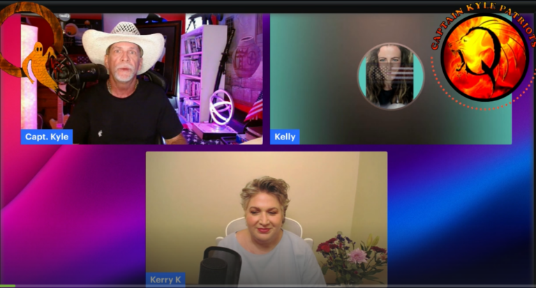 Kerry K Joins Capt Kyle Patriots, April 23, 2025