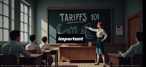 Tariffs Explained Perfectly