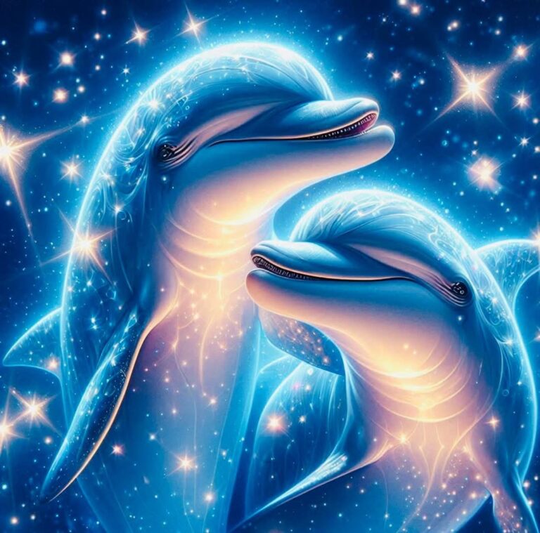 Judith Kusel: Angel Dolphins Message
