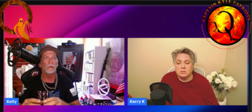 Kerry K Joins Capt Kyle on Patriots End Game