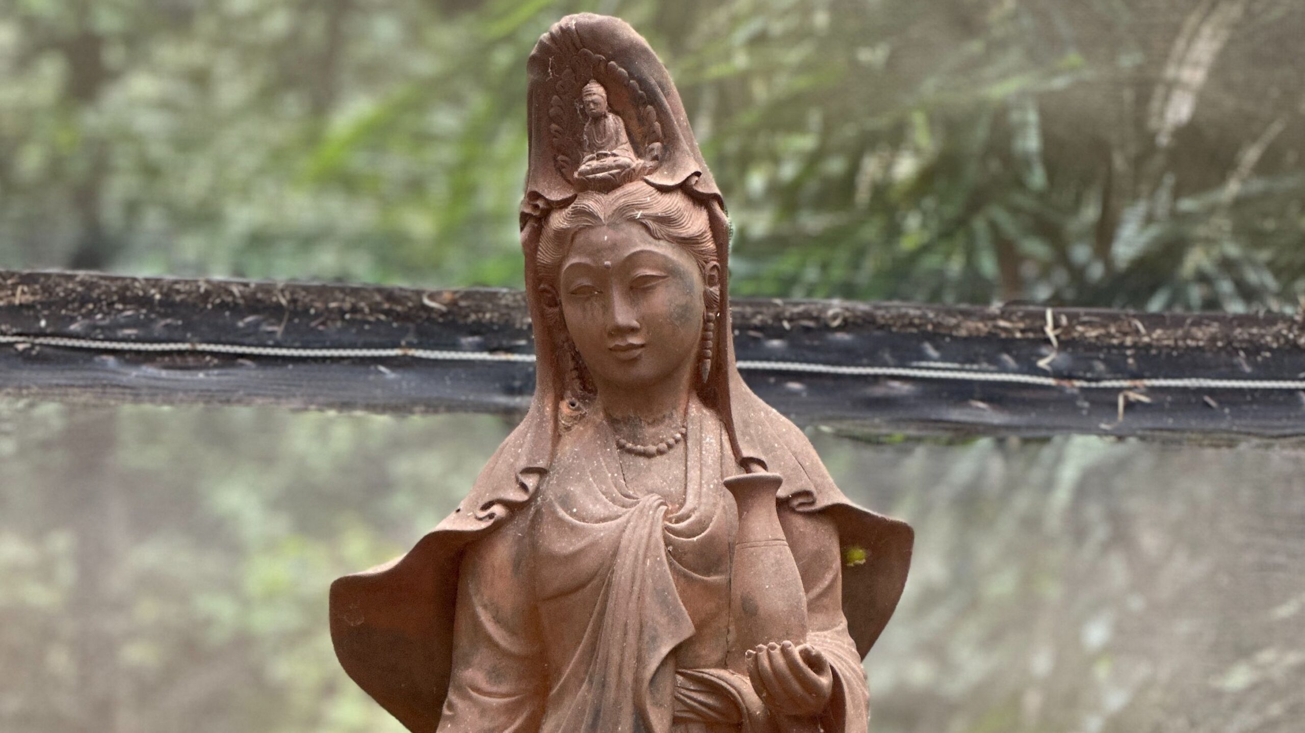 Quan Yin through Laura Smith Biswas: You Are the Love You Carry