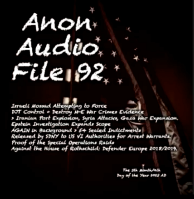 SG Anon Audio File#92, May 6, 2025