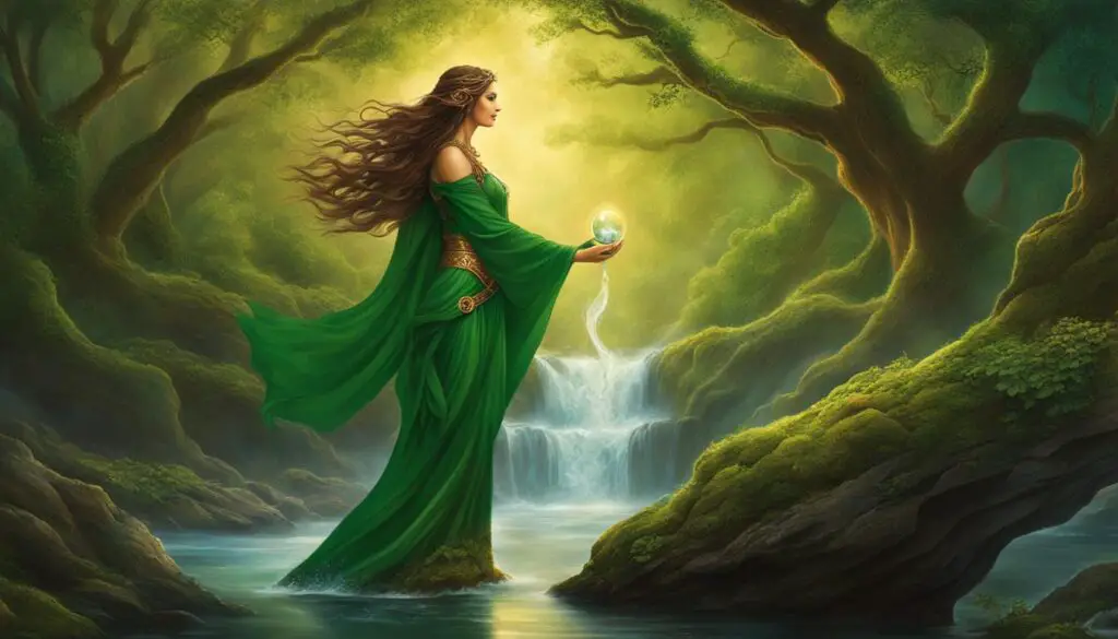 Danu, Lady of Light & The Inner Earth Elemental Kingdom: Our Realms Are About to Merge