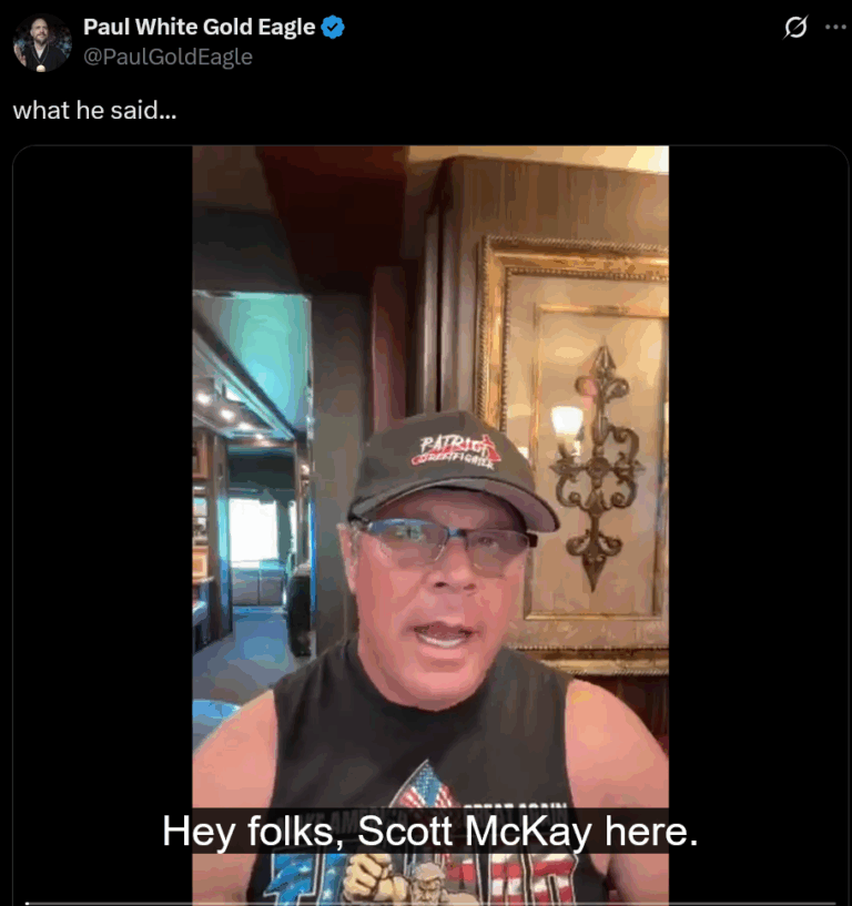 Scott McKay on X ~ Brace for Impact