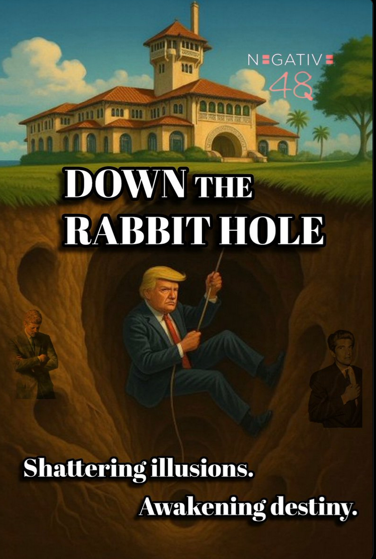 BenDanklin on X ~ Down the Rabbit Hole, Shattering illusions, Awakening ...