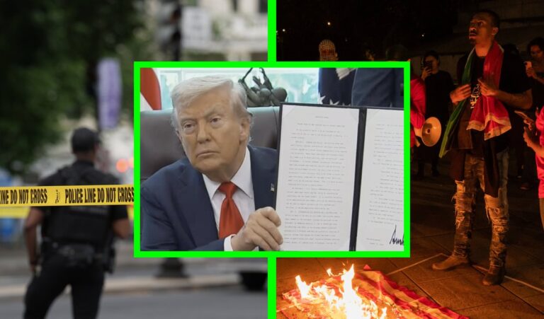 The Vigilant Fox on X ~ Shockwaves in D.C.