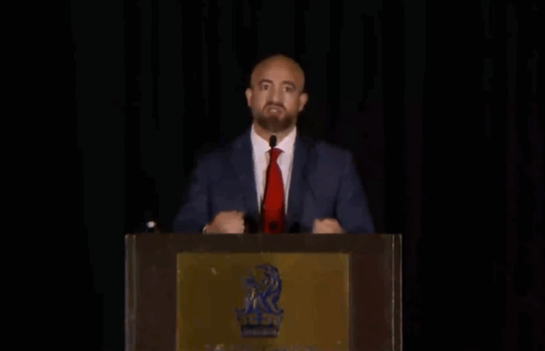 Mike Benz Speaks at Hillsdale College on The History of the ...