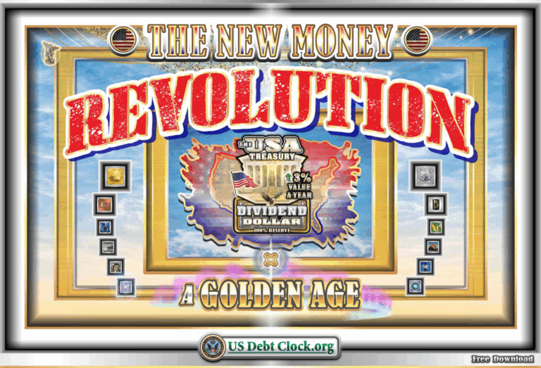 U.S. Debt Clock dot Org’s “The New Money Revolution” Book