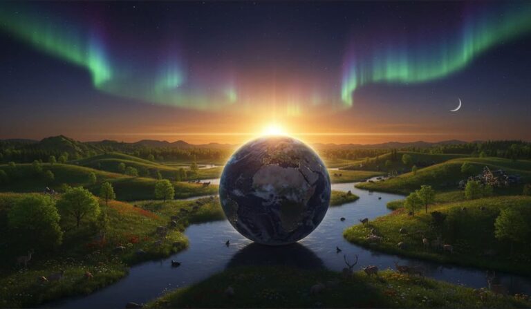 Maxpein on X ~ The March Equinox: the True Completion of the Cosmic Year
