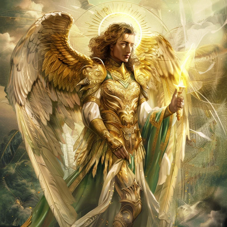 Archangel Uriel: Seeing Within