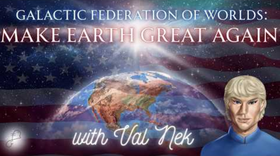 Megan Rose ~ Galactic Federation of Worlds: Make Earth Great Again with ...