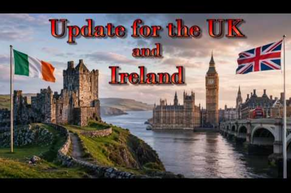 Tarot by Izabela ~ Update UK and Ireland